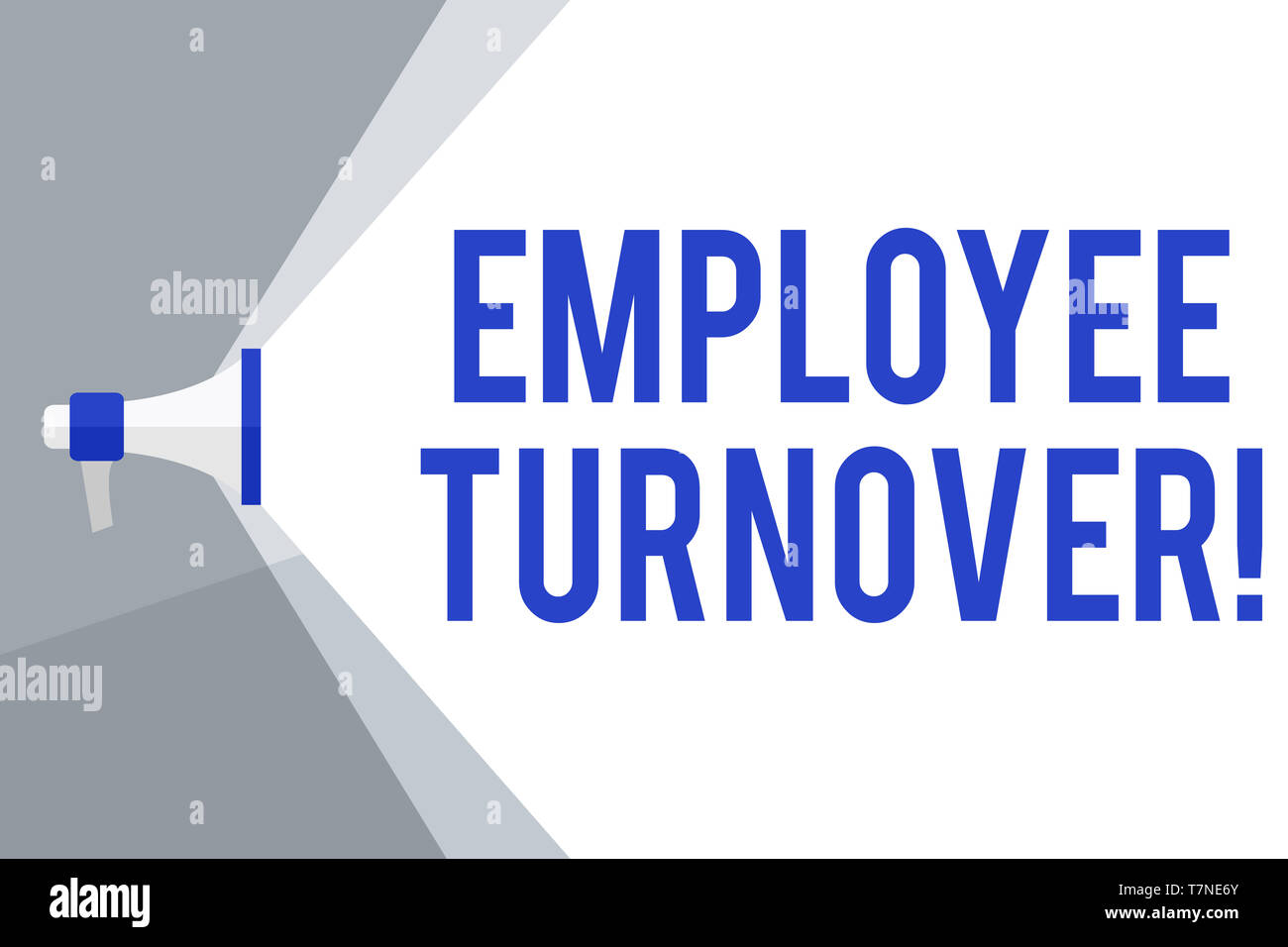 Writing note showing Employee Turnover. Business concept for the ...