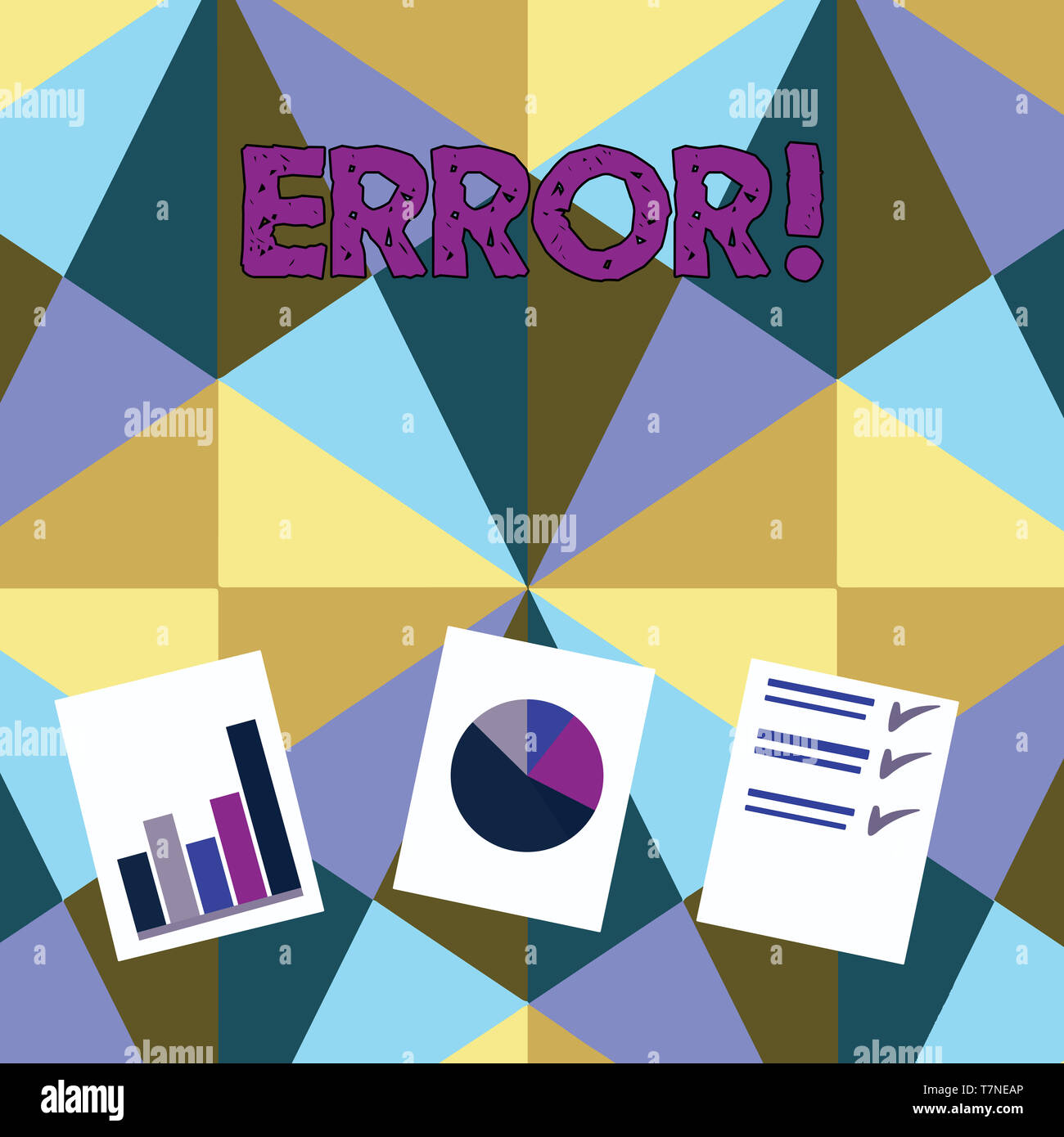 Broken pie chart hi-res stock photography and images - Alamy