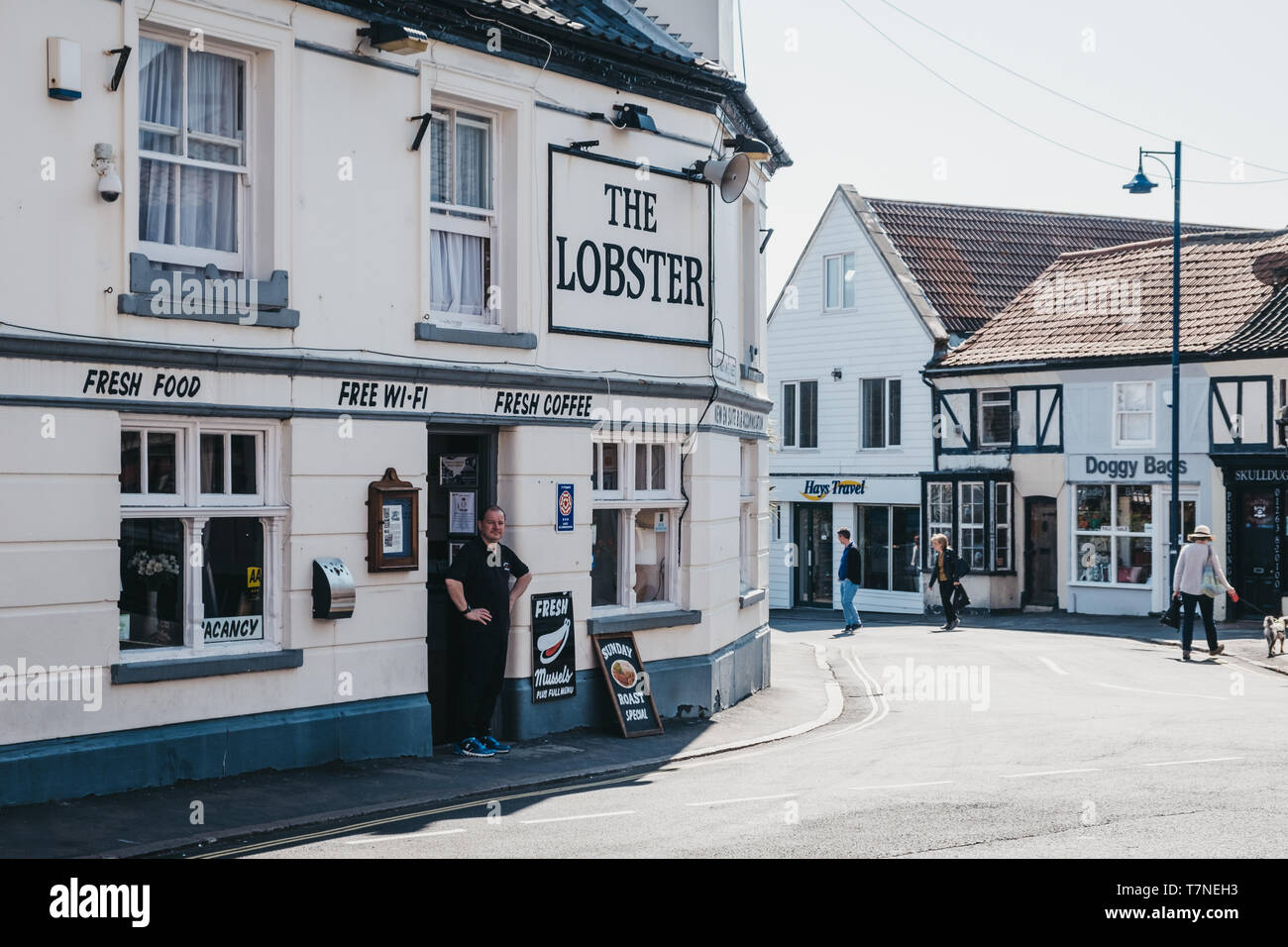 High street sheringham norfolk england hi-res stock photography and ...