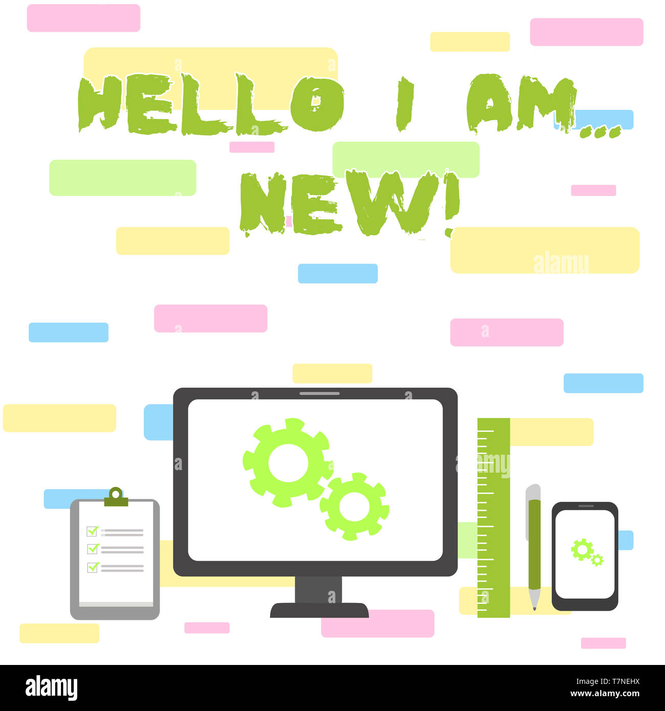 Introduction conversation Cut Out Stock Images & Pictures - Alamy