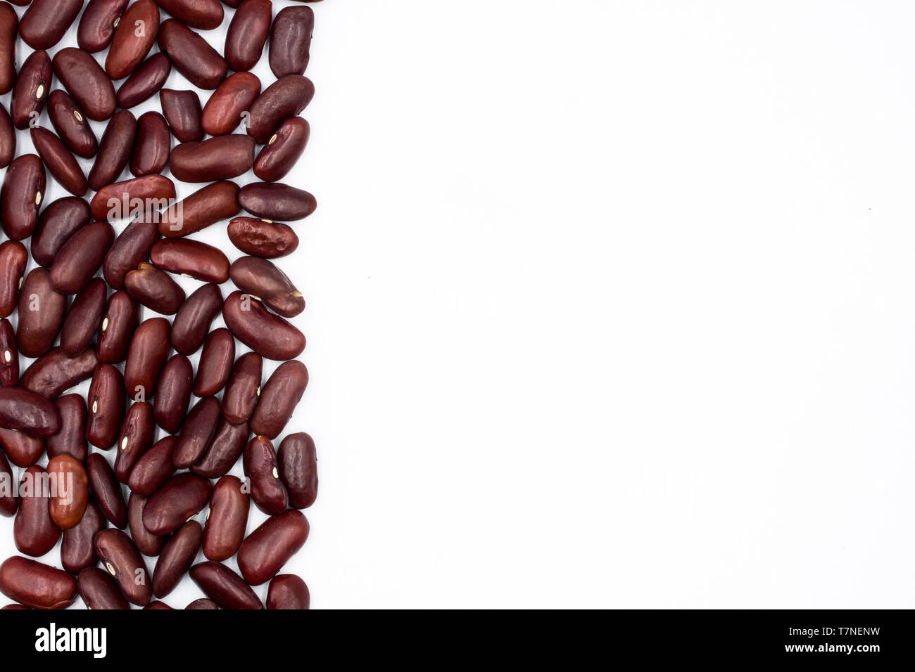 Close up Red beans background, Red beans seeds. High resolution image ...