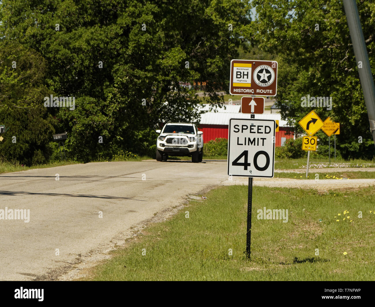 Military road sign hi-res stock photography and images - Alamy