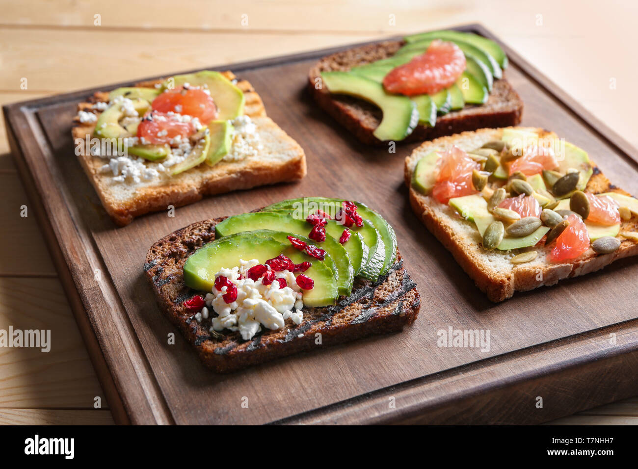 Cranberry toasts hi-res stock photography and images - Alamy
