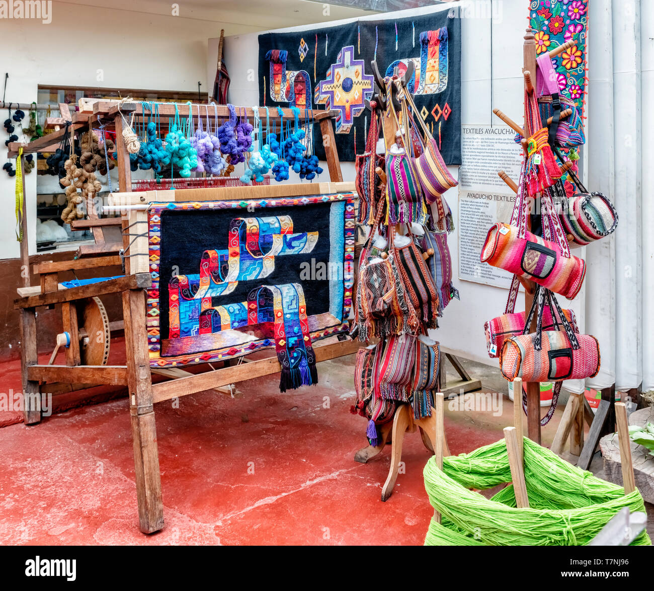 Misminay peru hi-res stock photography and images - Alamy