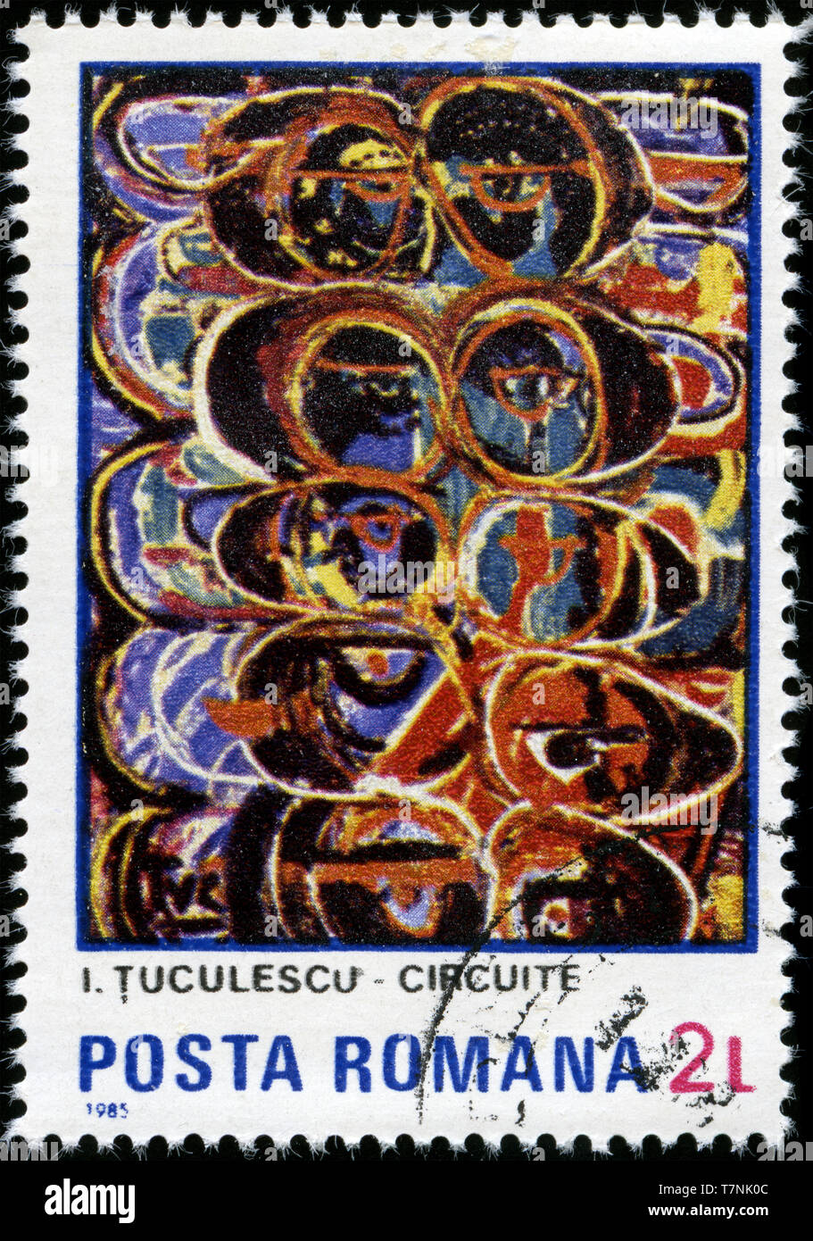 Paintings by ion tuculescu series hi-res stock photography and images ...