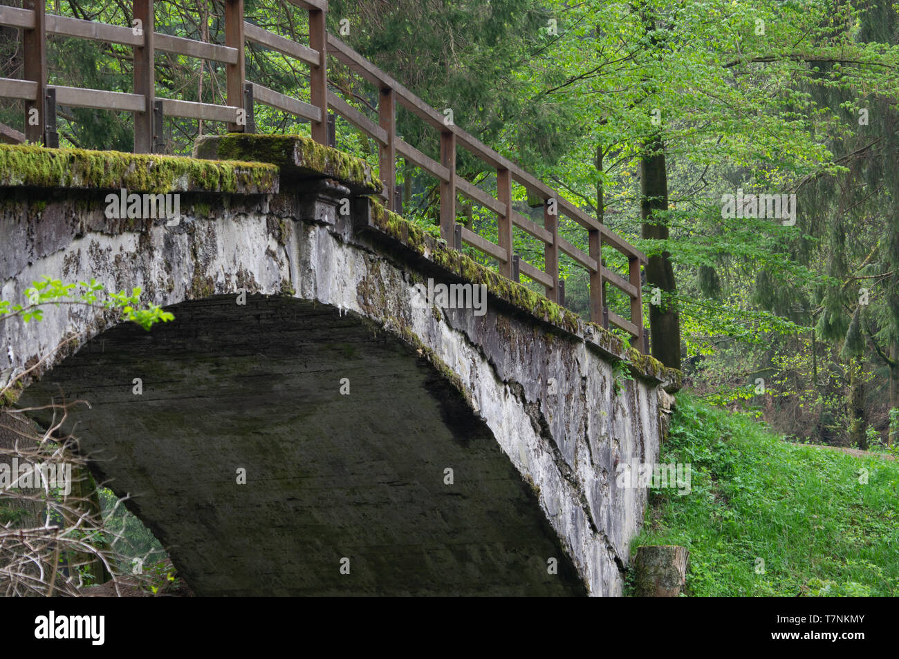 Decaying bridge hi-res stock photography and images - Alamy