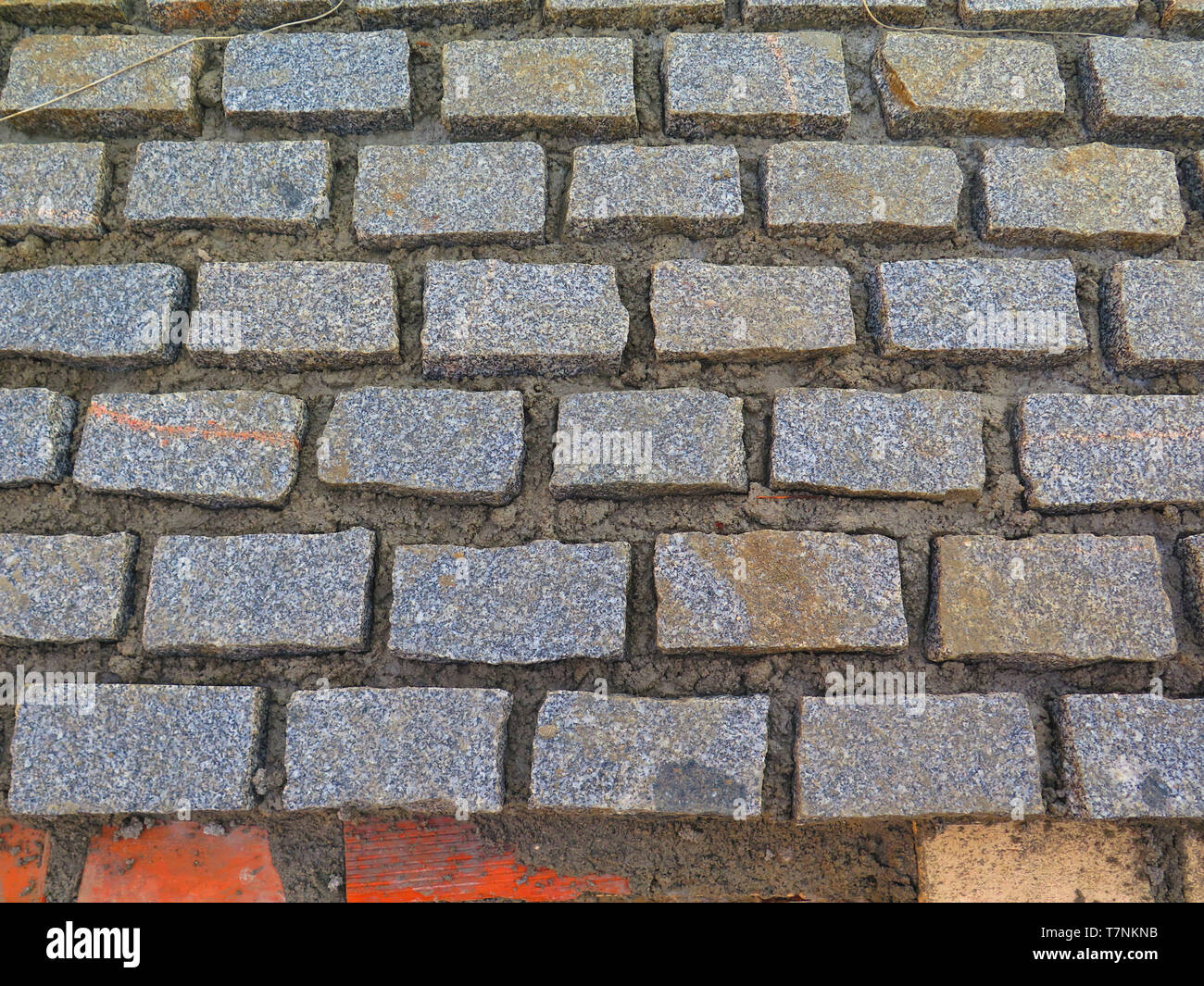 Rectangular Cobble Stones High Resolution Stock Photography and Images ...