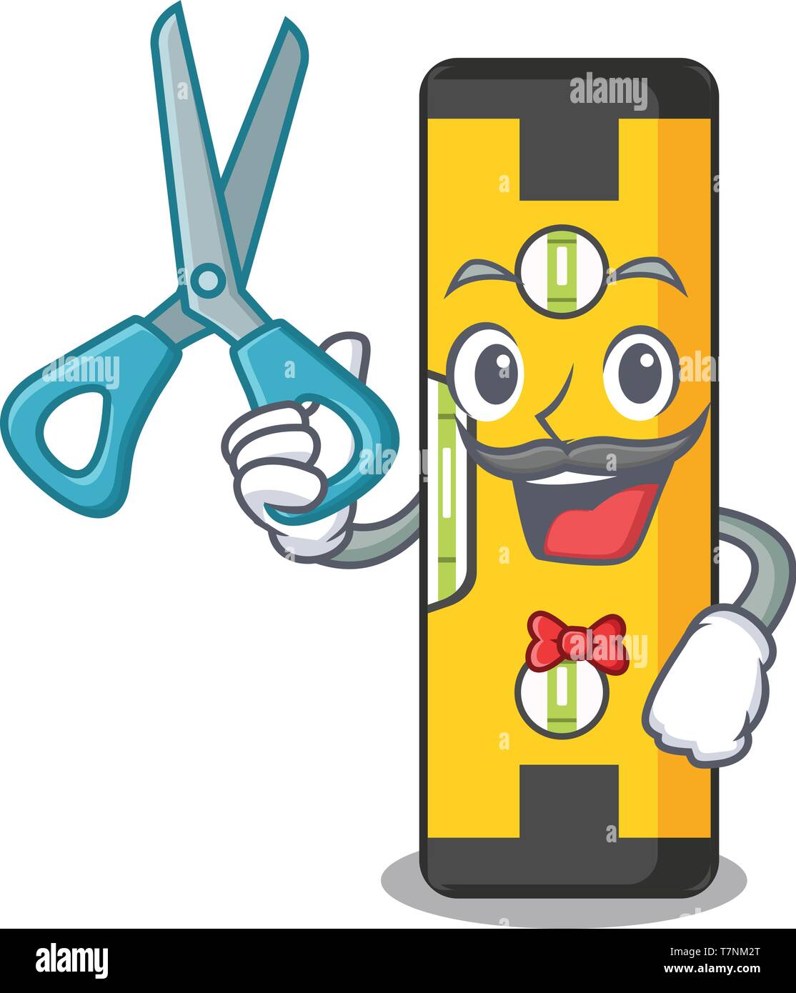 Spirit level cartoon Stock Vector Images - Alamy