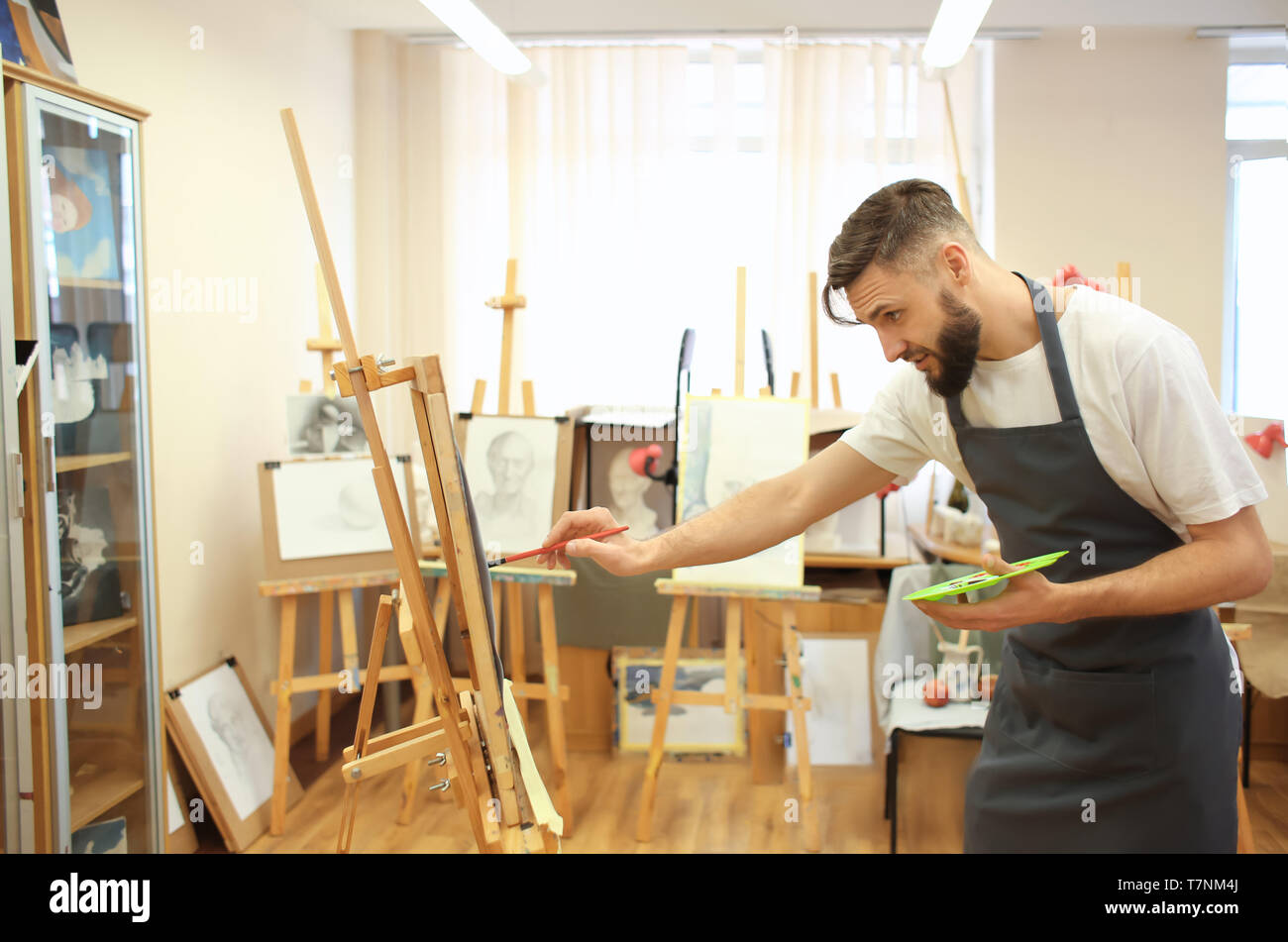 Artist still life male hi-res stock photography and images - Alamy