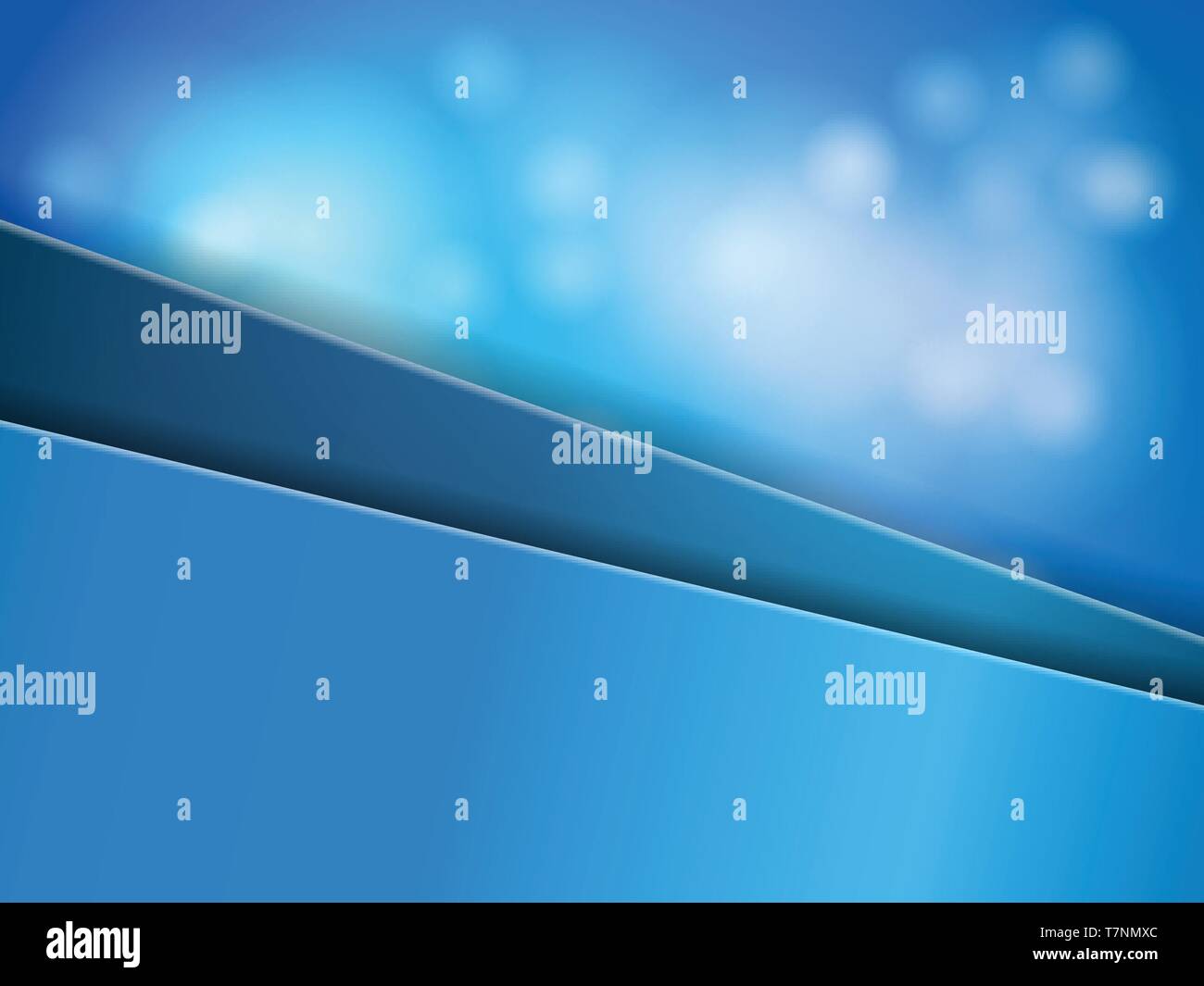 Smooth shining lines on abstract bokeh background Stock Vector Image ...