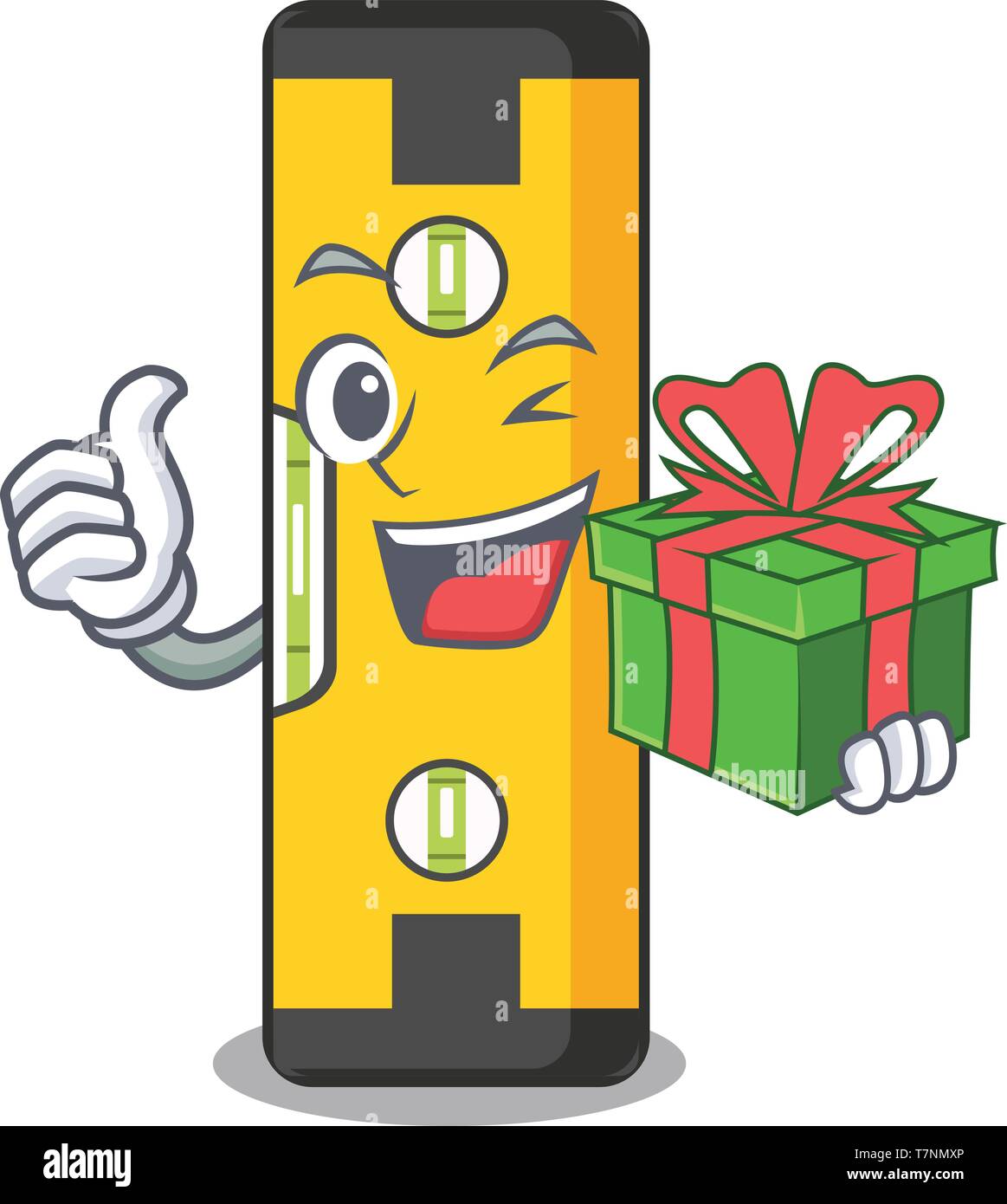 Spirit level detail Stock Vector Images - Alamy