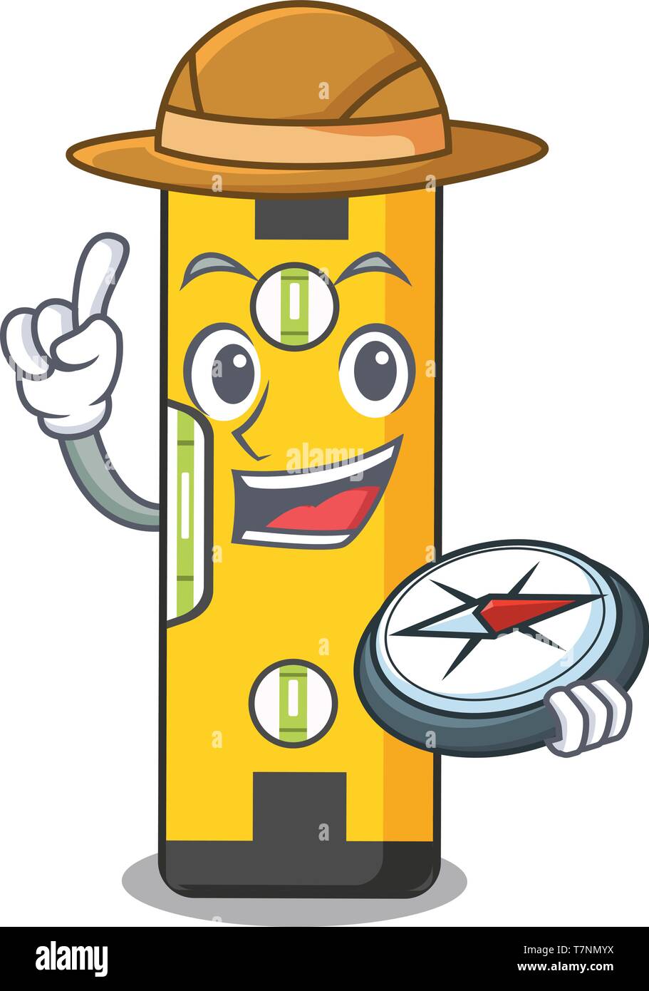 Spirit level detail Stock Vector Images - Alamy