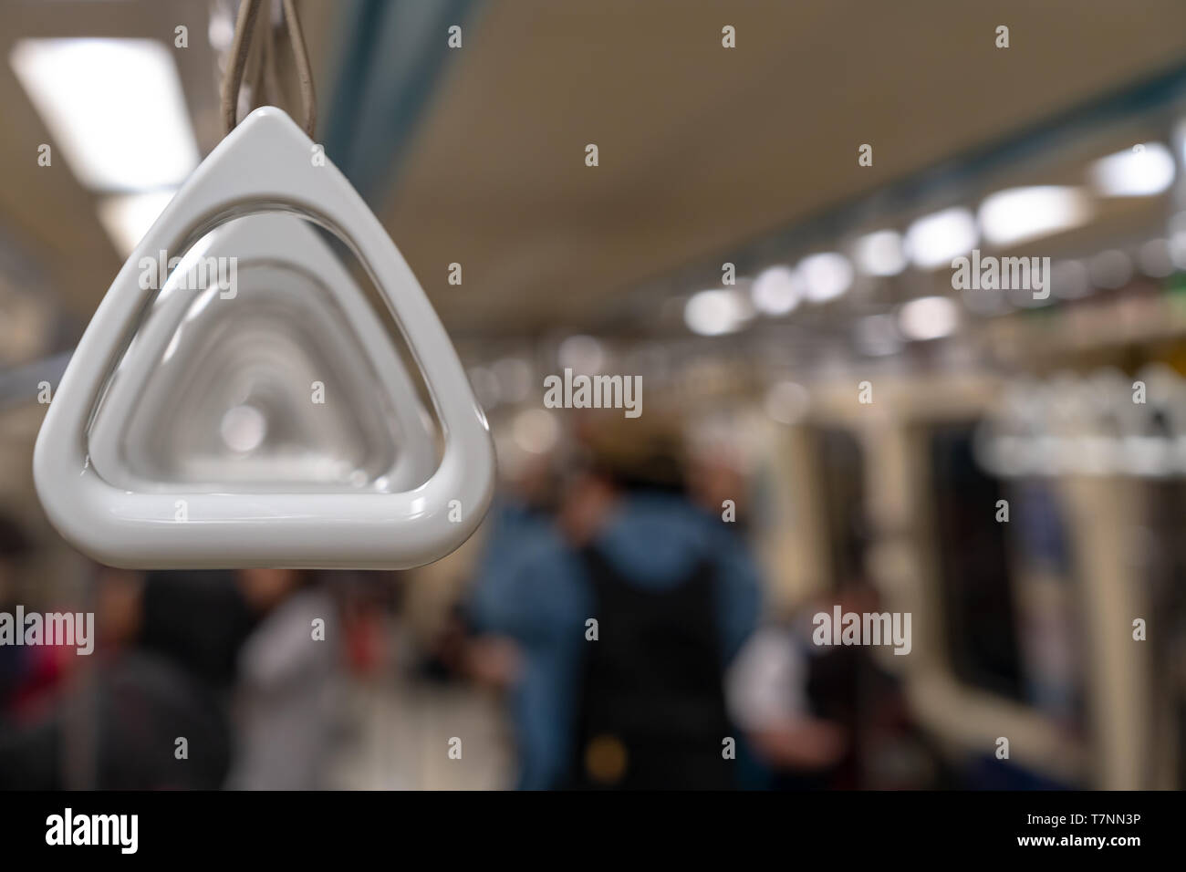 Hold The Handrail High Resolution Stock Photography and Images - Alamy