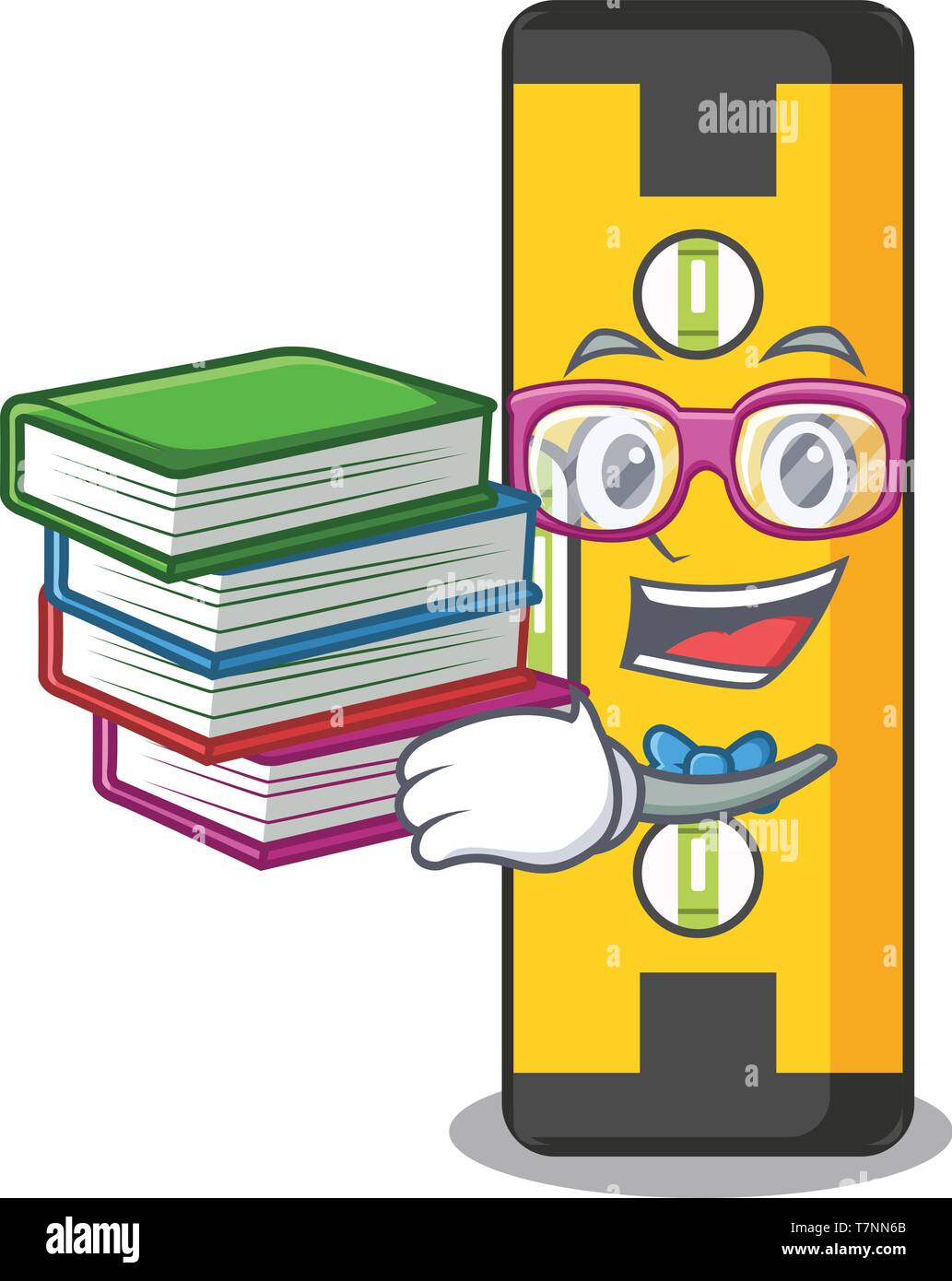 The spirit level book Stock Vector Images - Alamy