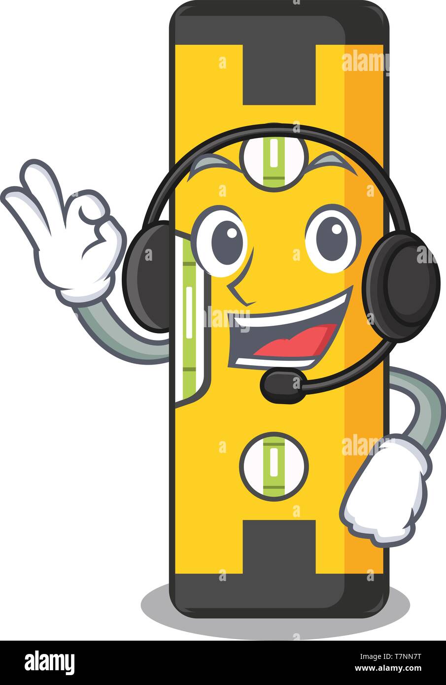 Spirit level detail Stock Vector Images - Alamy