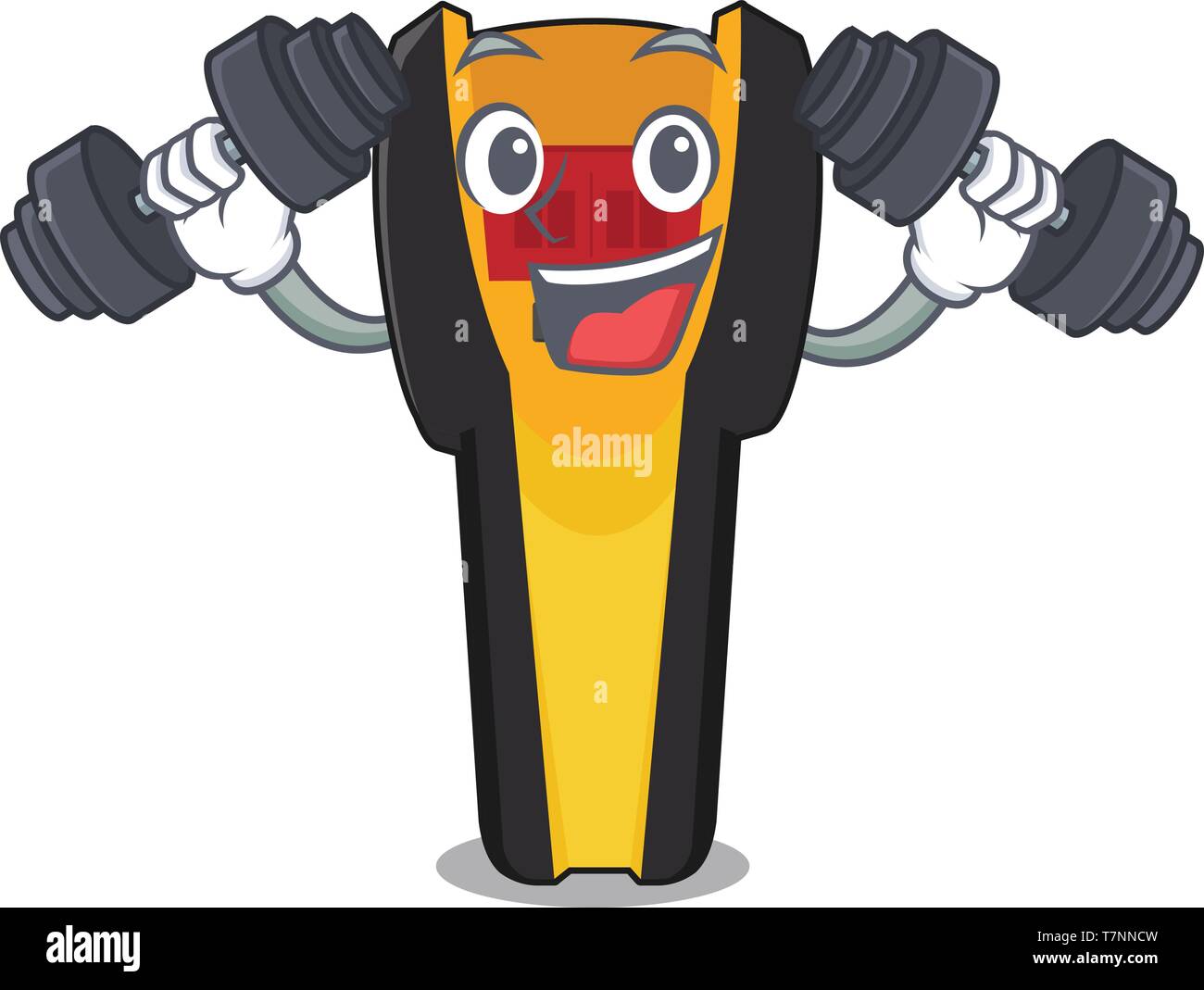 Fitness stud Stock Vector Images - Alamy