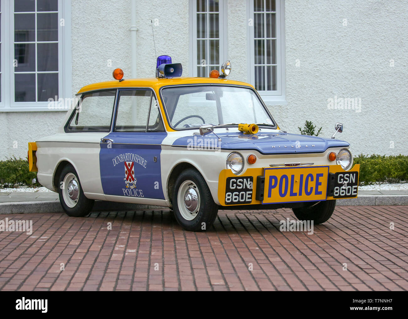 Police Car 1960s High Resolution Stock Photography and Images - Alamy