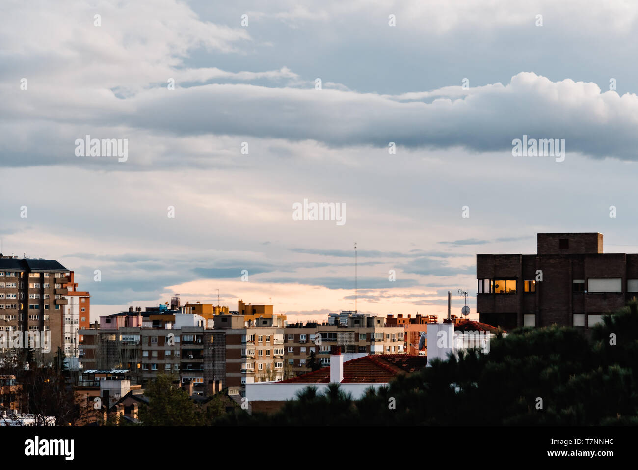 Ciudad lineal hi-res stock photography and images - Alamy