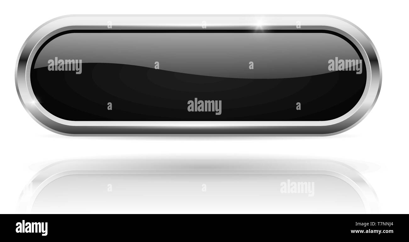 Black oval Cut Out Stock Images & Pictures - Alamy