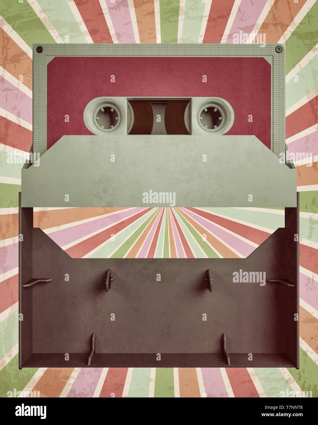 Compilation tape hi-res stock photography and images - Alamy