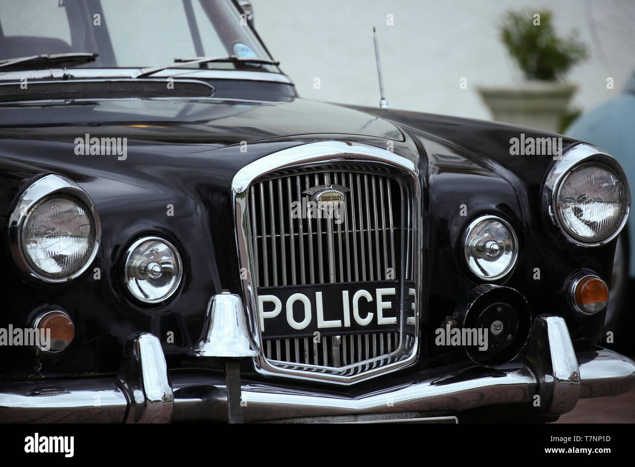 Wolseley Police Car High Resolution Stock Photography and Images - Alamy