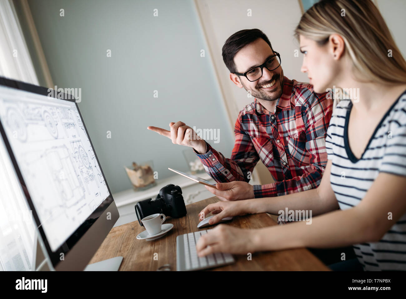 Brainstorming designer hi-res stock photography and images - Alamy