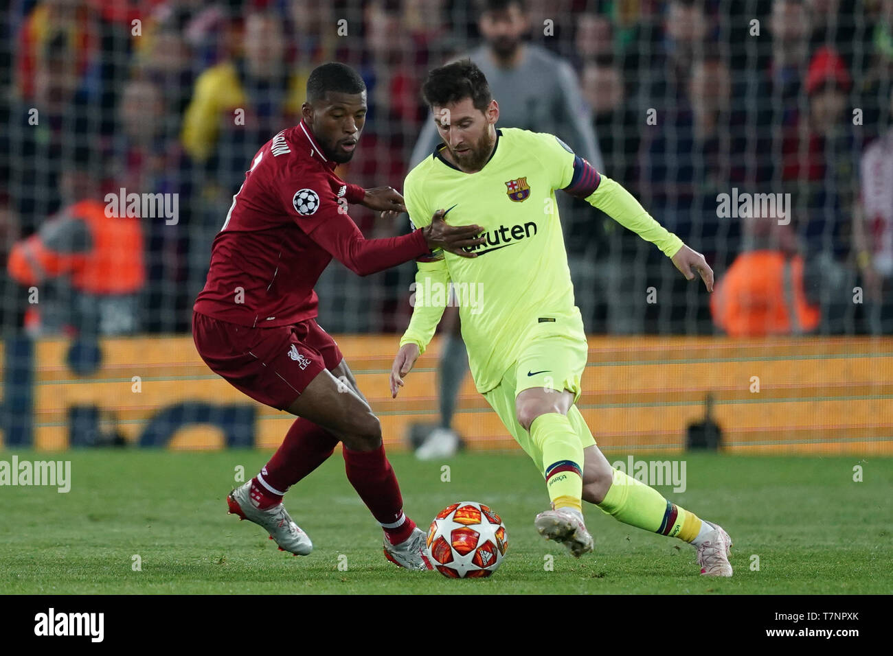 Messi anfield 2019 hi-res stock photography and images - Alamy