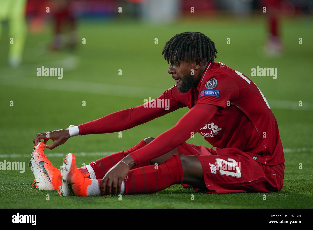 Origi barcelona 2019 hi-res stock photography and images - Alamy
