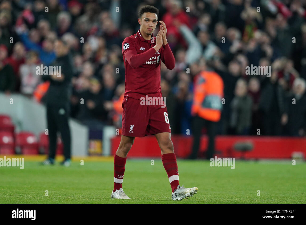Liverpools trent alexander arnold hi-res stock photography and images ...