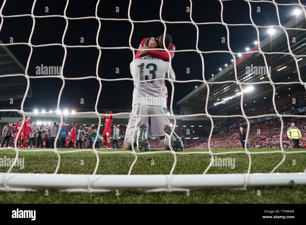 Alison becker liverpool hi-res stock photography and images - Alamy