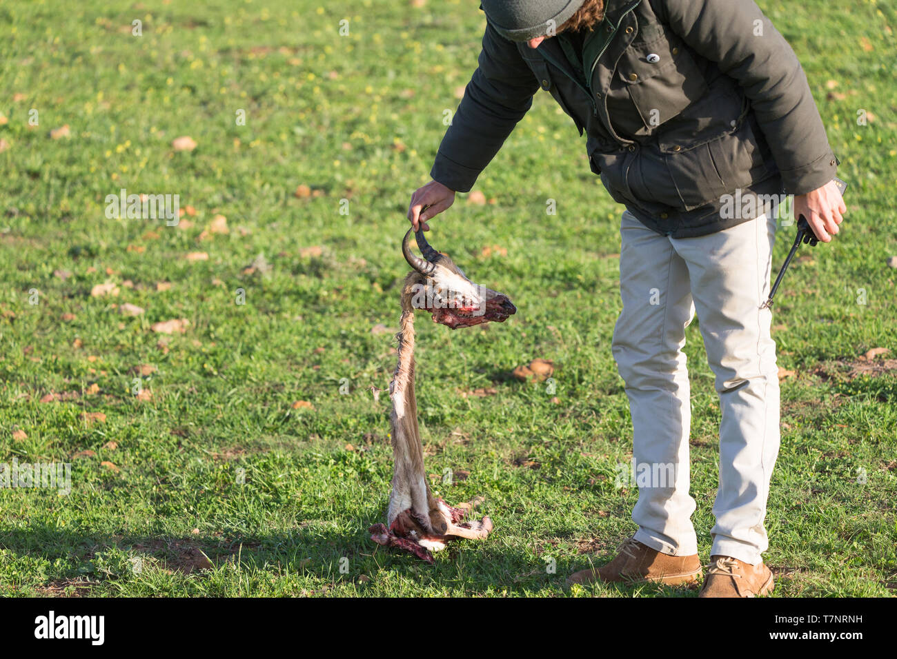 African game ranger hi-res stock photography and images - Alamy