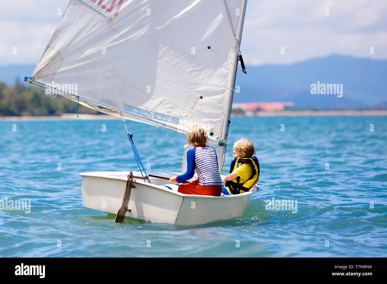 Water transport, school kid hi-res stock photography and images - Alamy