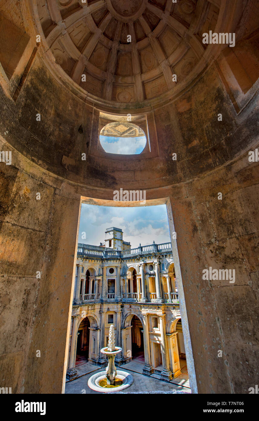 The Convent of Christ Stock Photo - Alamy