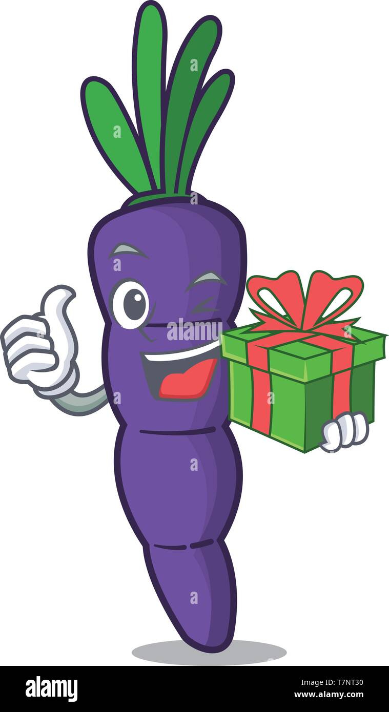 Giving carrot Stock Vector Images - Alamy