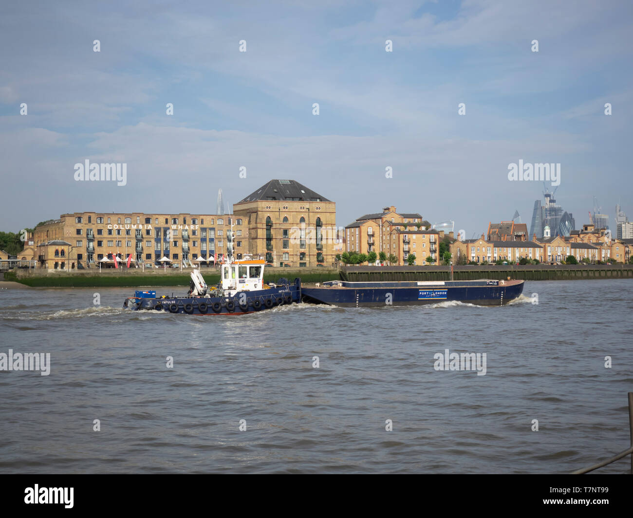The Port Of London Authority High Resolution Stock Photography and ...