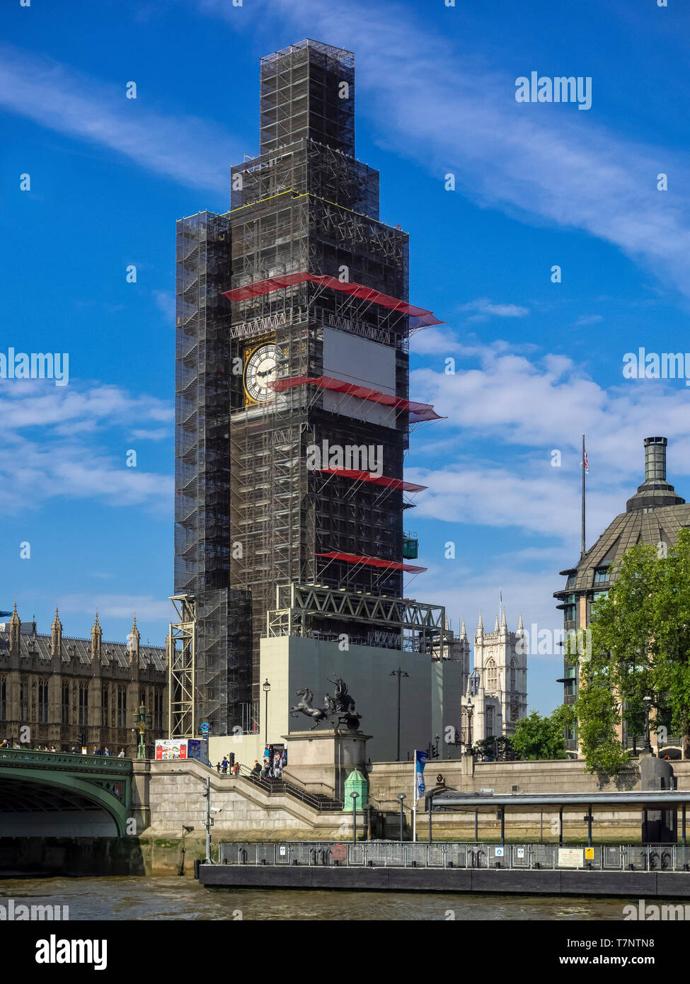 Elizabeth Tower Restoration High Resolution Stock Photography and ...
