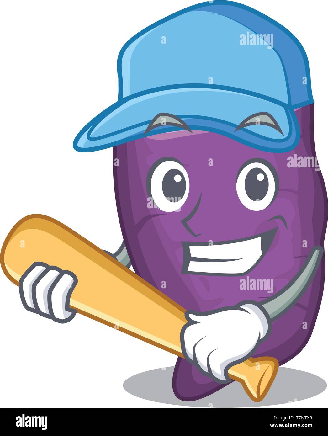 Maroon baseball hat Stock Vector Images - Alamy