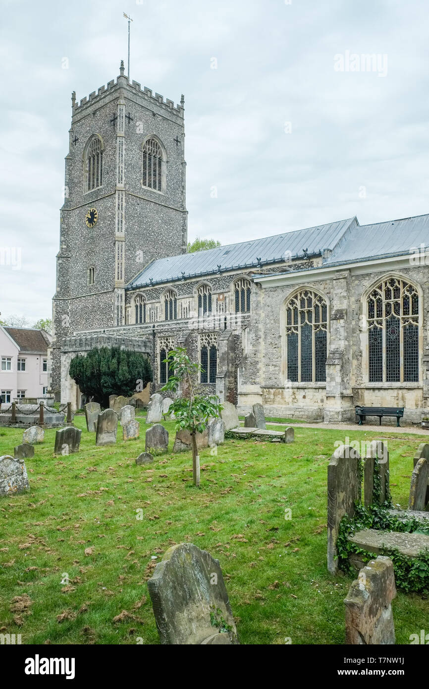 Old st michael cemetery hi-res stock photography and images - Alamy