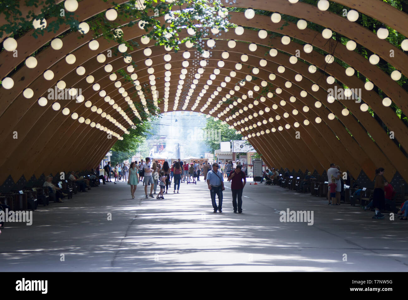 Old Moscow Sokolniki High Resolution Stock Photography and Images - Alamy