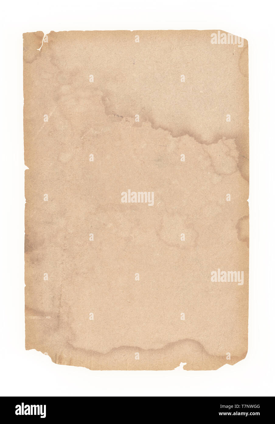 Texture old paper with traces of scuffs and stains Stock Photo - Alamy