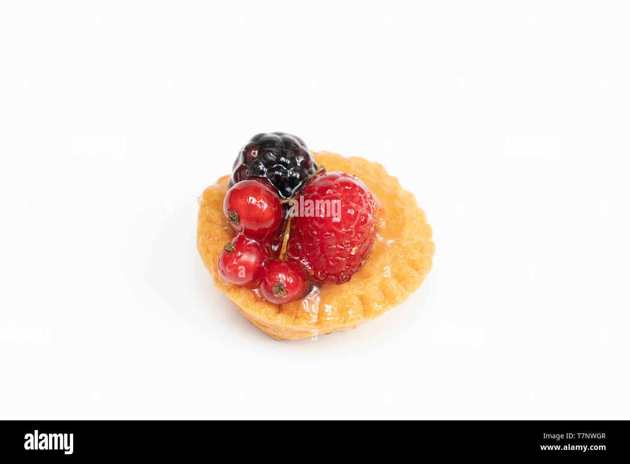 Pastry fruit Cut Out Stock Images & Pictures - Alamy
