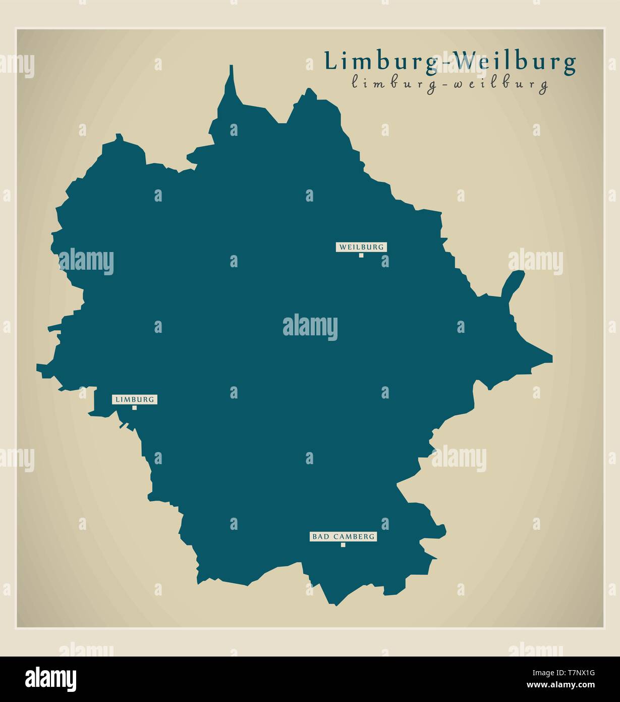 Limburg weilburg district Stock Vector Images - Alamy