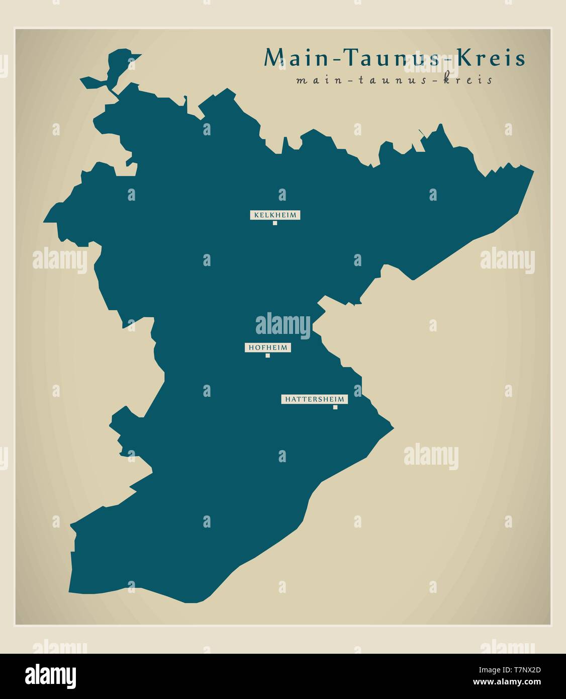 Región taunus Stock Vector Images - Alamy