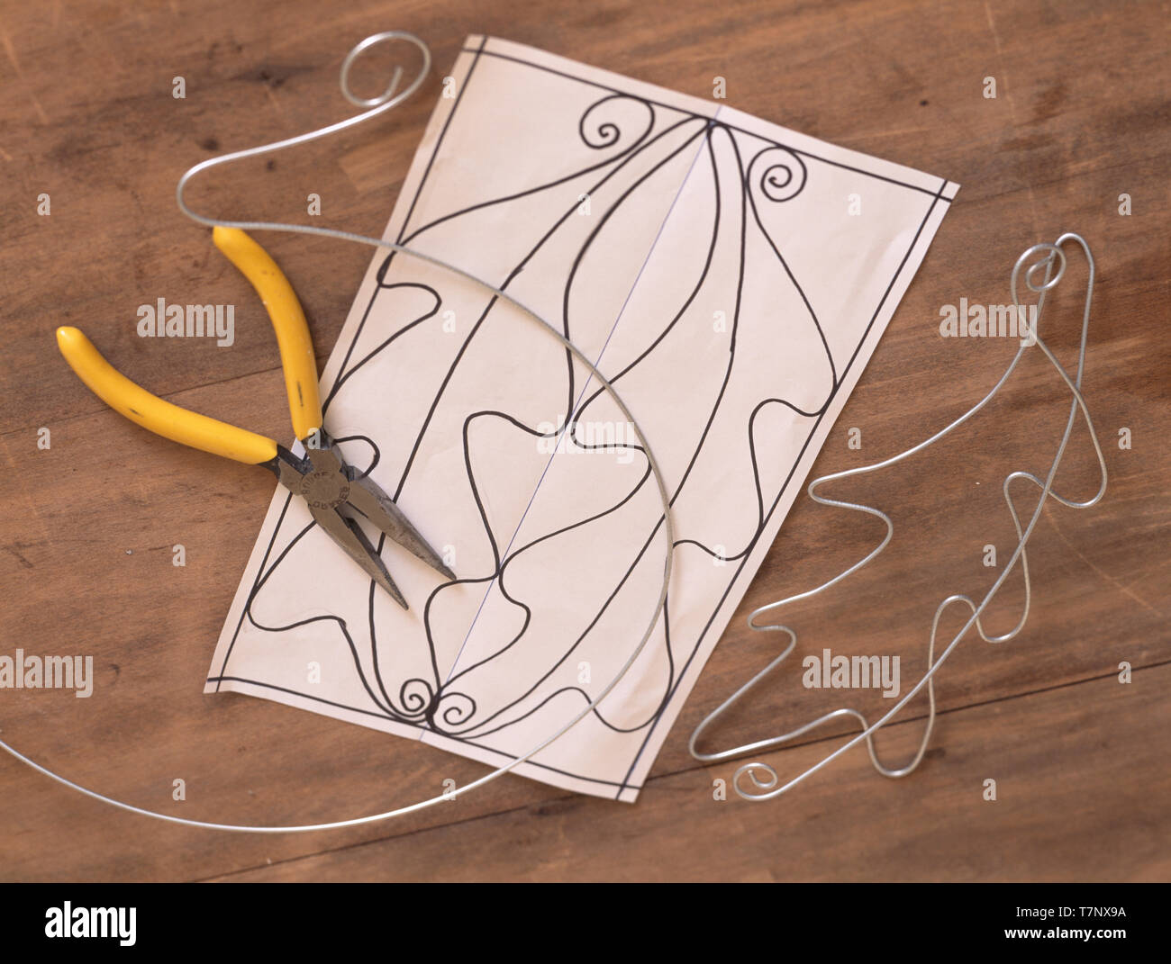 Wirework hi-res stock photography and images - Alamy