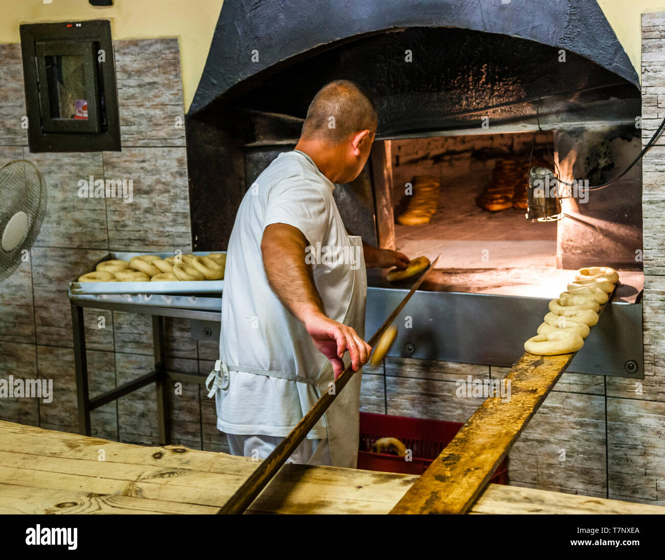 Traditional Bakery in Dobrich, Bulgaria Stock Photo - Alamy