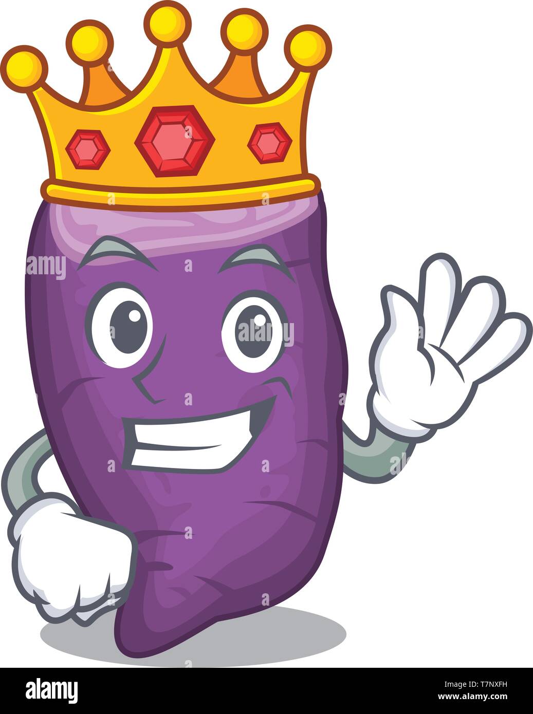 The potato king Stock Vector Images - Alamy