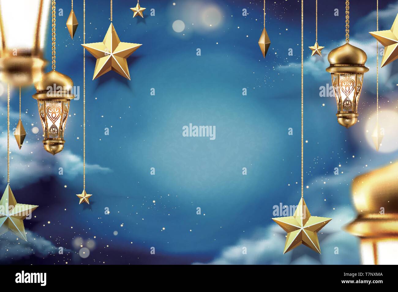 Magical night sky hi-res stock photography and images - Alamy