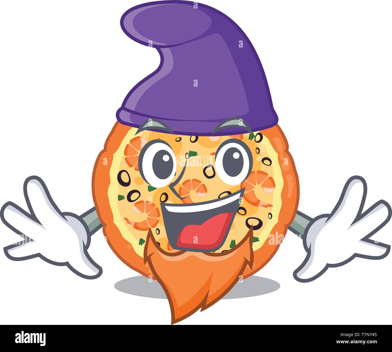 Small seafood pizza hi-res stock photography and images - Alamy