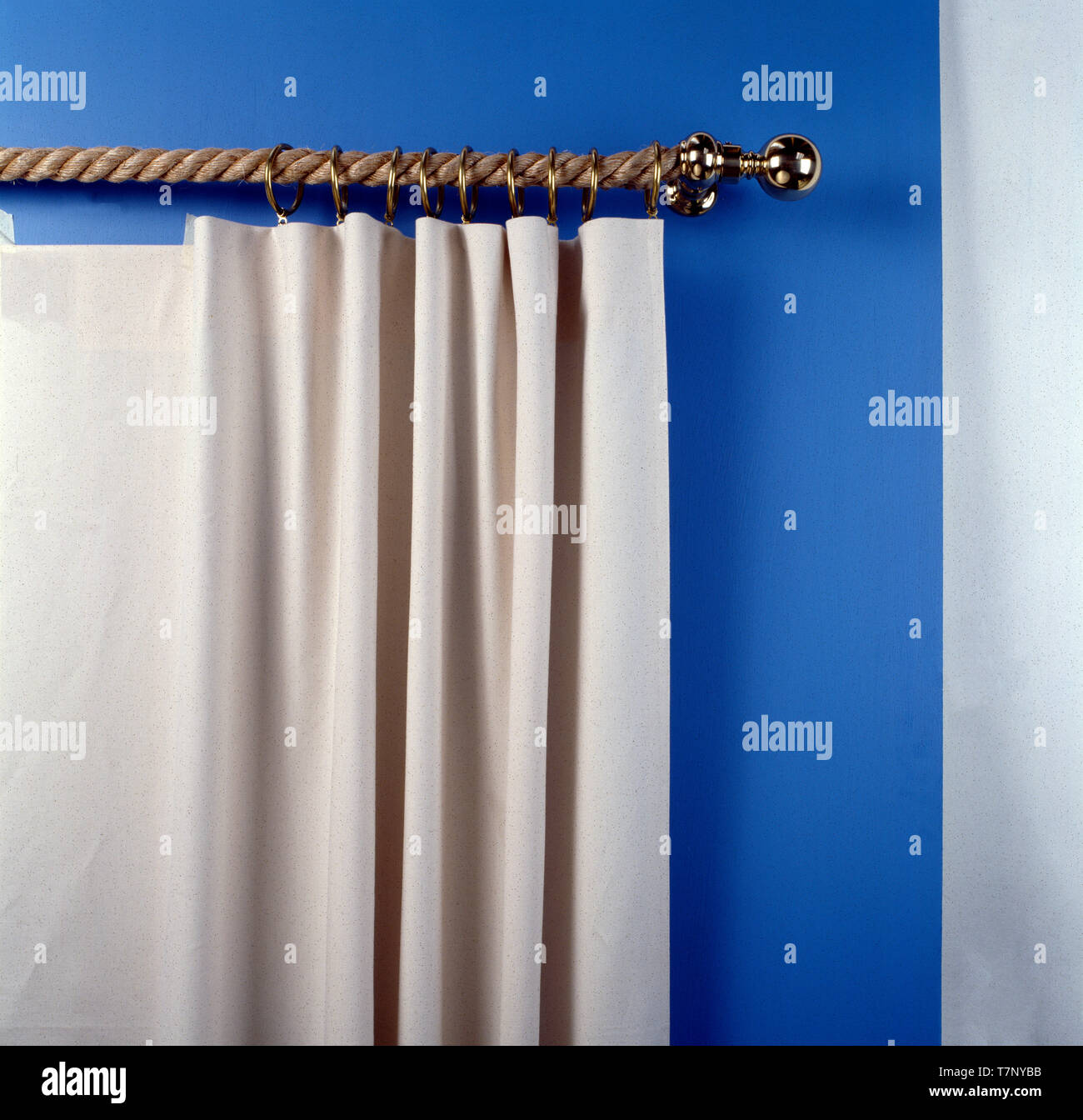 Cream rope hi-res stock photography and images - Alamy