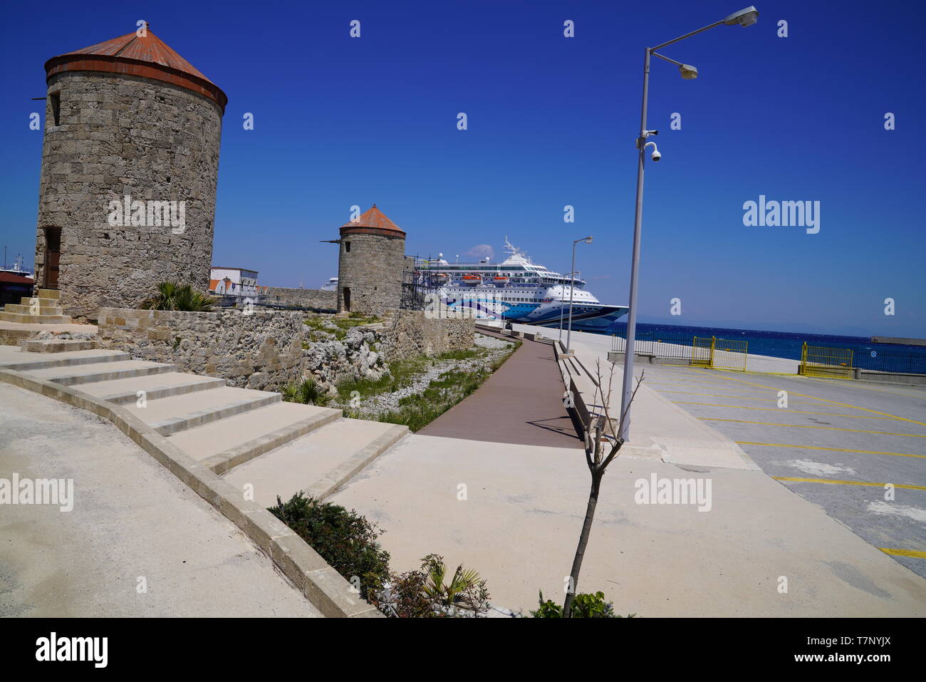 The Port of Limassol is the largest port in Cyprus Stock Photo - Alamy